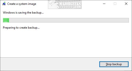 How to Create and Restore a Windows 10 Recovery or System Image - MajorGeeks